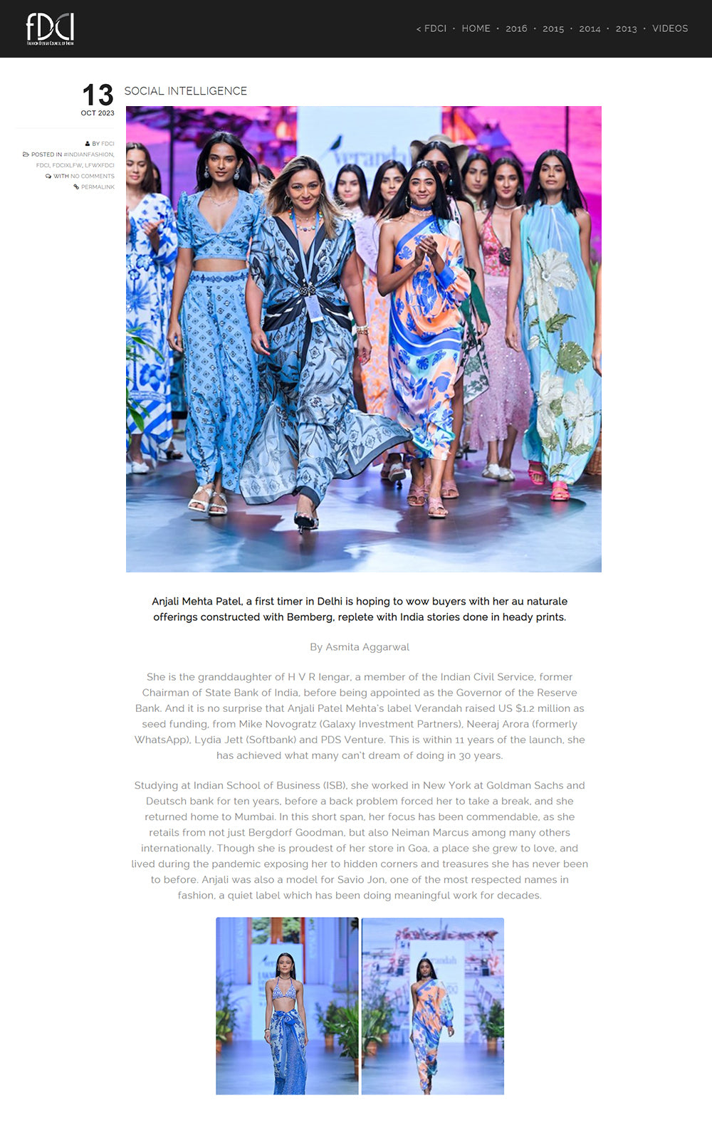 FDCI Official
