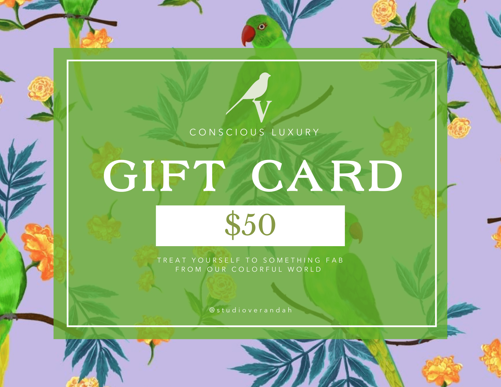 E-Gift Card - Verandah